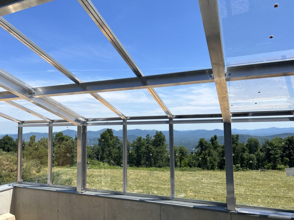 Project Update: Blue Ridge Mountain Home - The Gaines Group Architects