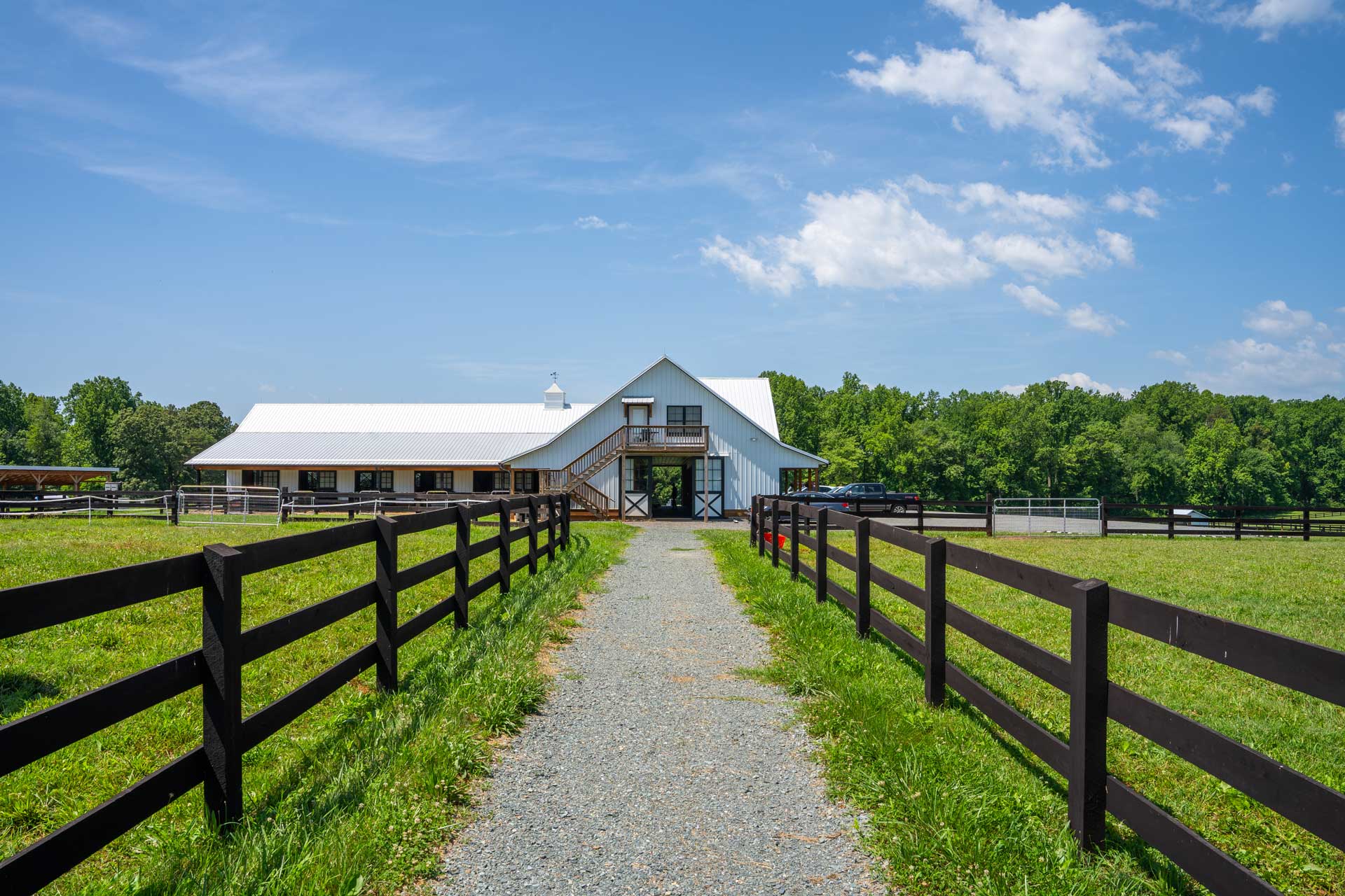 Stave Mill Farm - The Gaines Group Architects
