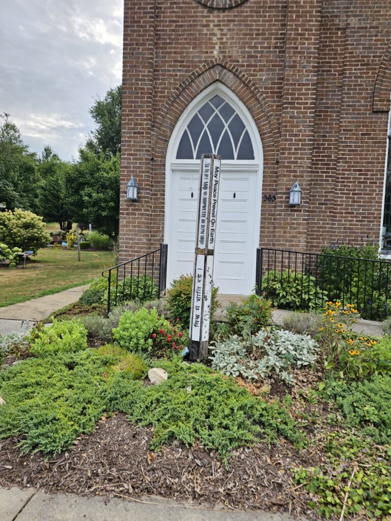 Rotary Club of Rockingham County Peace Pole Project - The Gaines Group ...