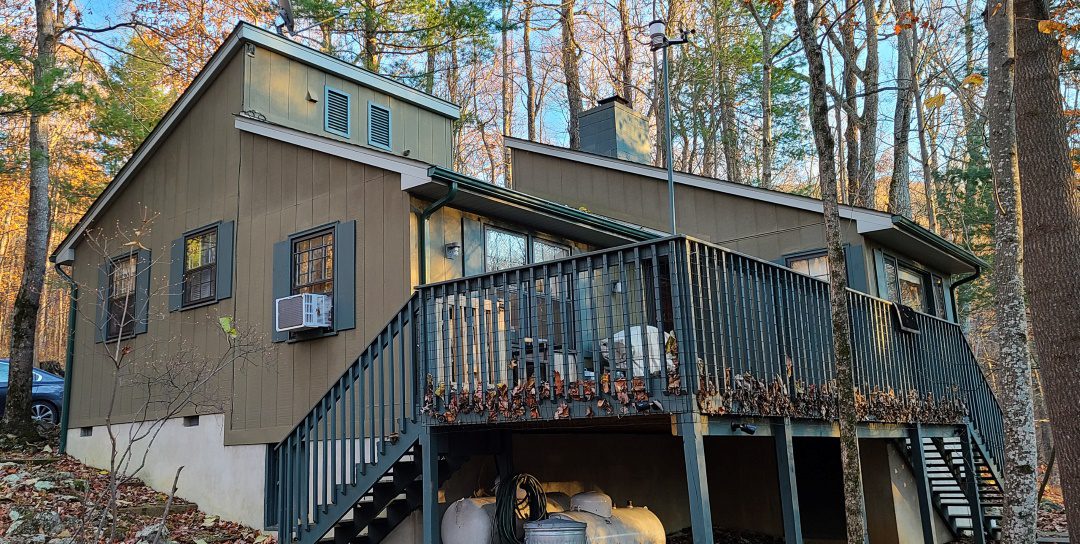 Luray Modern Cottage Addition Before and Afters - The Gaines Group ...