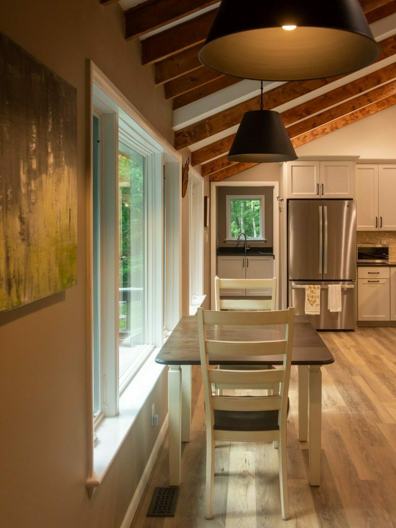 Luray Modern Cottage Addition Before and Afters - The Gaines Group ...