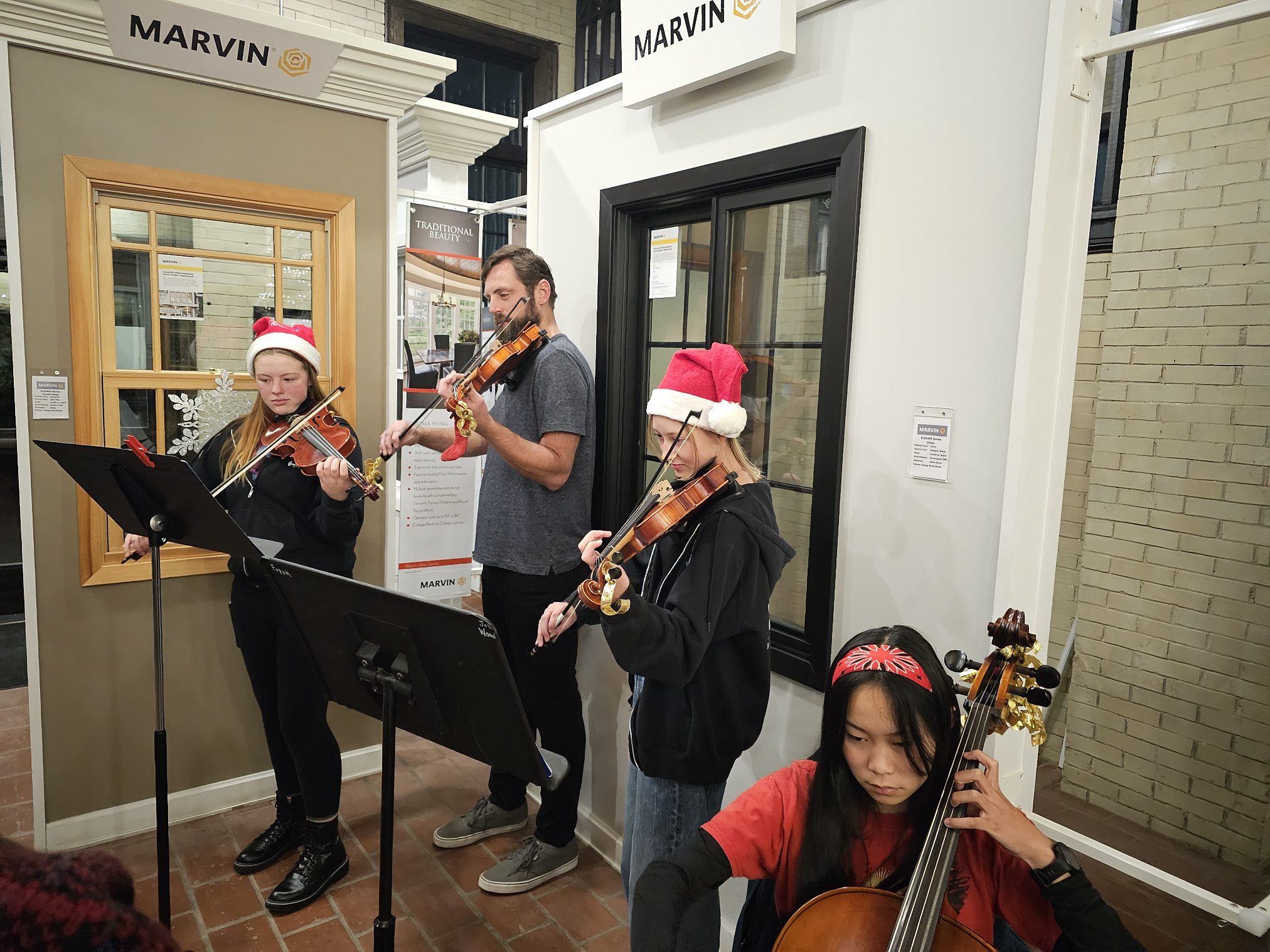 Red Wing Academy plays First Friday - The Gaines Group Architects